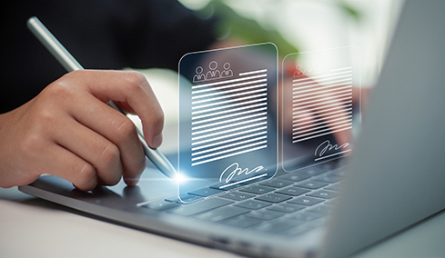 New procedure for signing electronic documents: everything about the ...