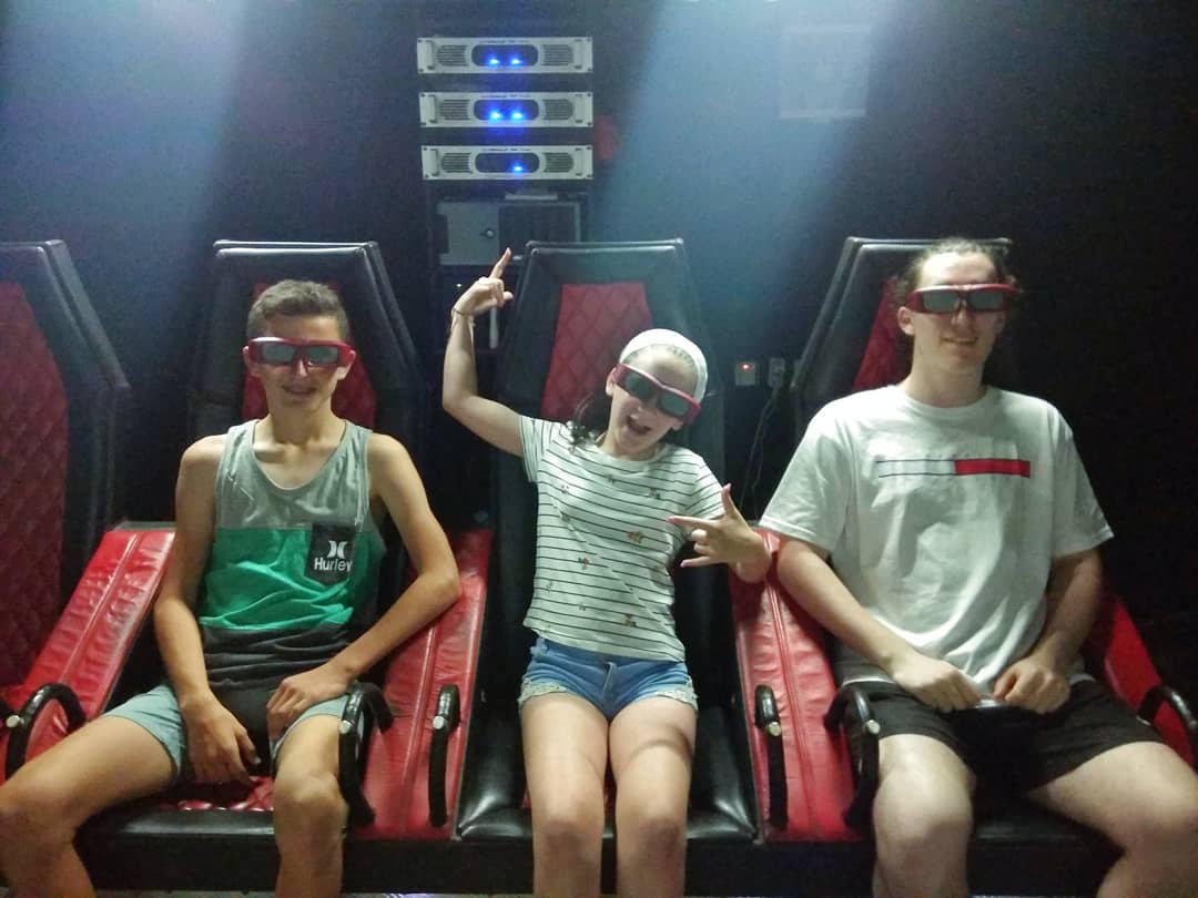 Kids Birthday Party - 5D video and virtual reality game truck rental ...