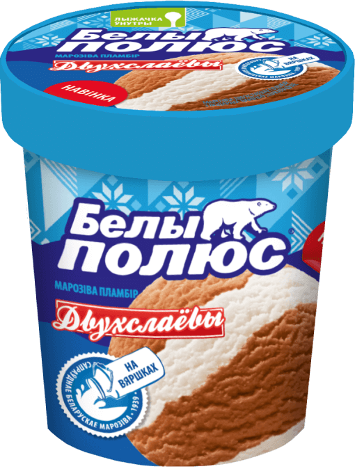 Белы Полюс – бренд фабрики “Ингман мороженое” в Беларуси