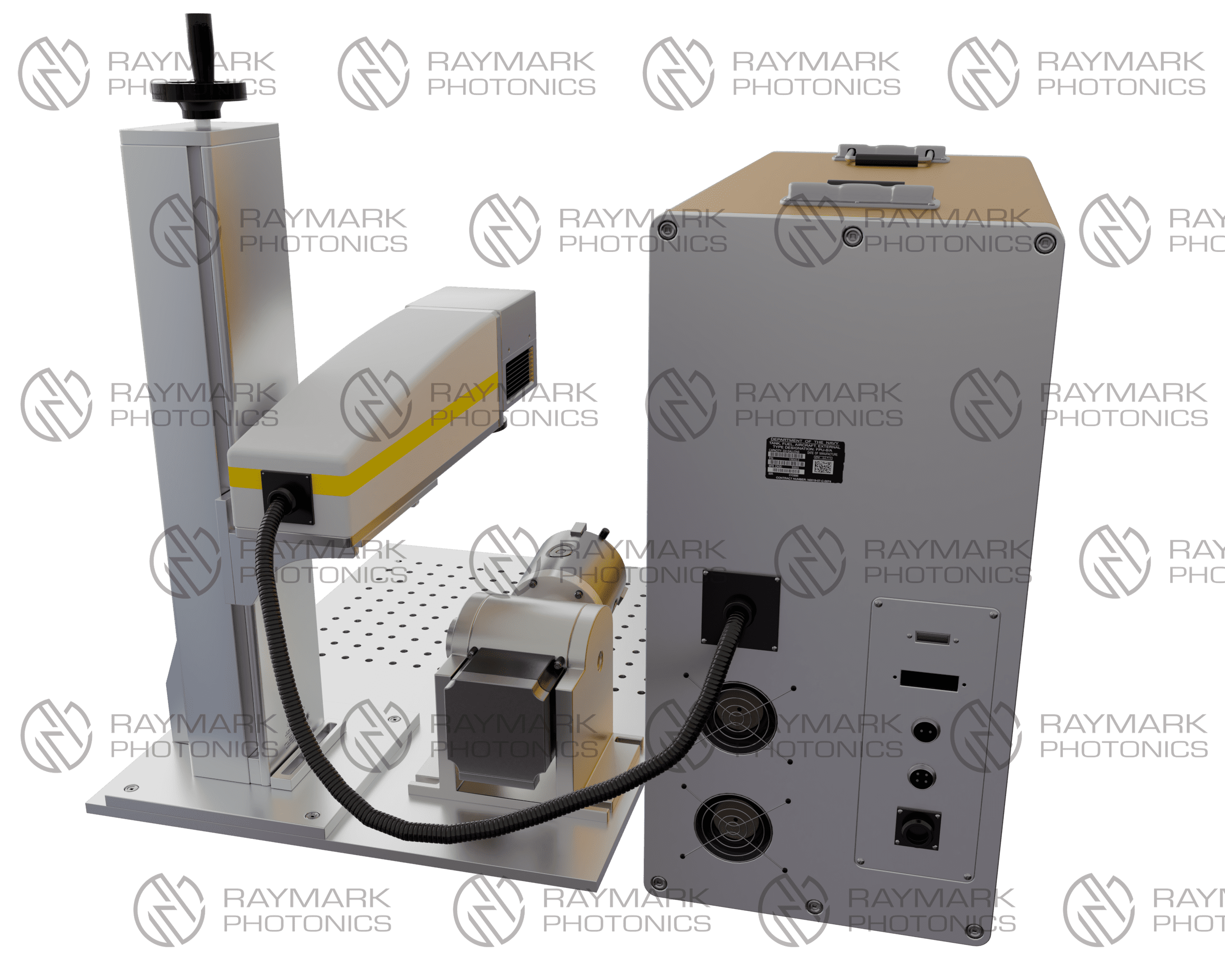 Волоконный лазерный гравер RayMark HIT 20, 30, 50 Вт: мощность и ...