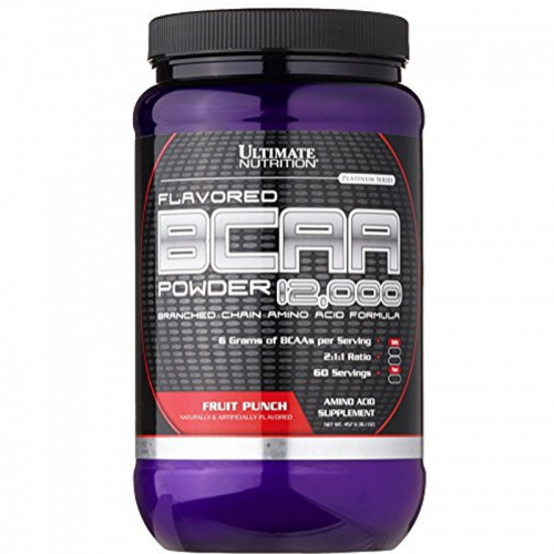 BCAA Ultimate Nutrition Flavored BCAA 12,000 (457 г) - Ultimate Nutrition