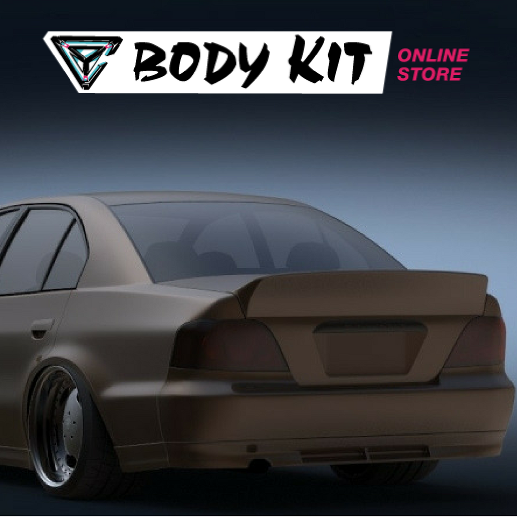 Trunk Lid Spoiler Duck Tail for Mitsubishi Galant VIII (1996–2002 ...