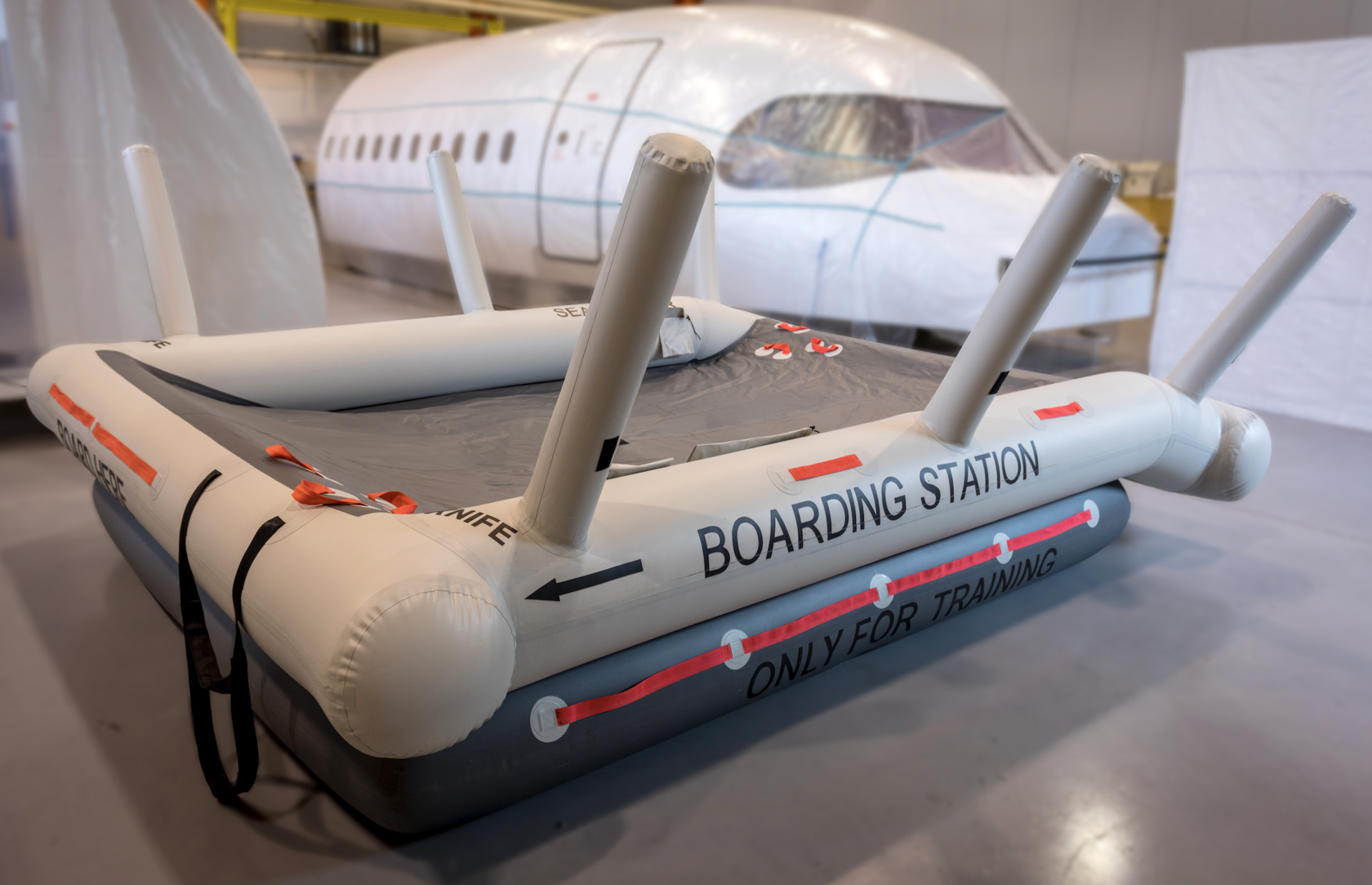 ASP Air-Space - Cabin Crew Training Equipment