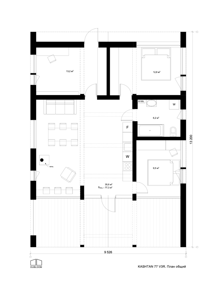 DUBLDOM. MODULAR FRAME HOUSES. DESIGN AND PRODUCTION