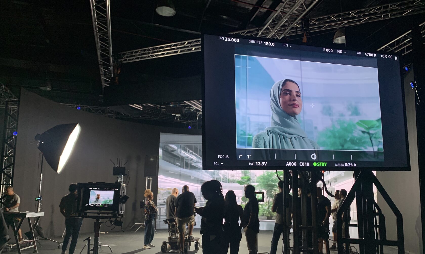 ABOUT Virtual Production XR Studio