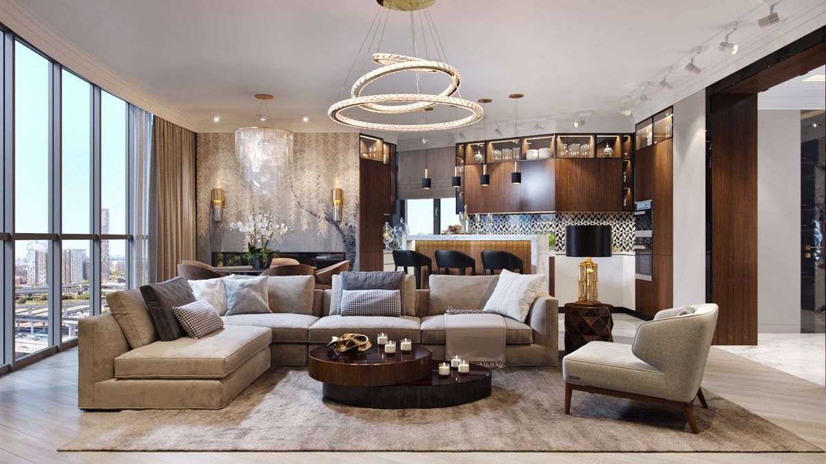 Интерьеры 2F Design