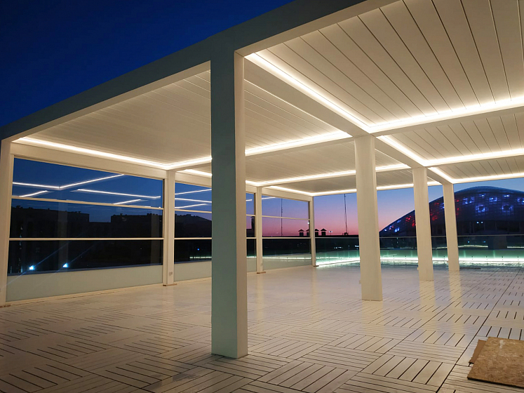 Каталог пергол от компании Amigo Design