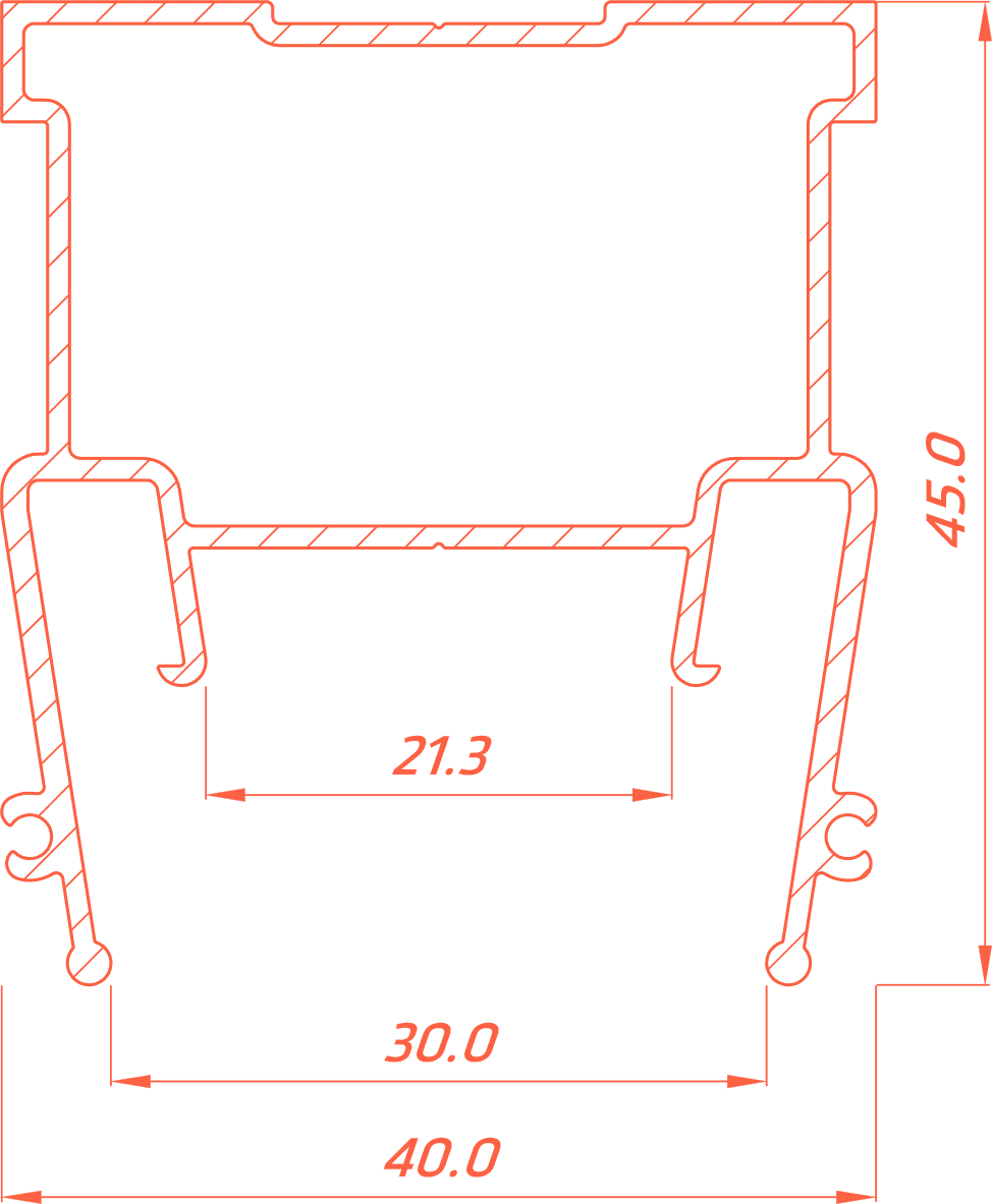 Профиль Flexy LINE 30
