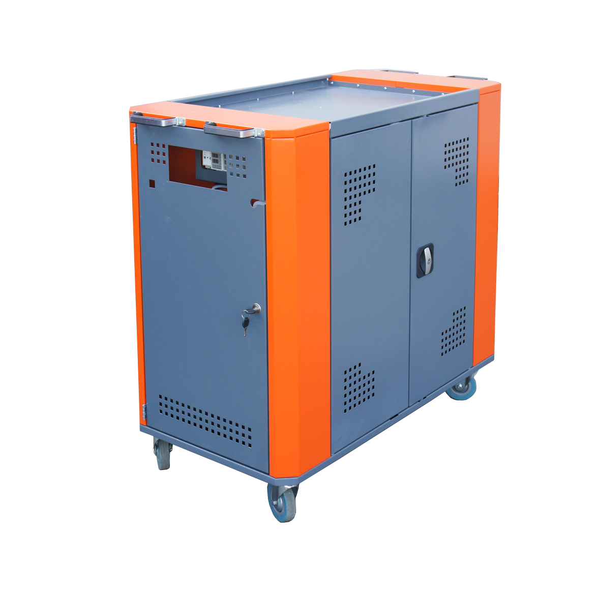 Зарядные станции для телефонов и тележки для ноутбуков [100+ позиций]