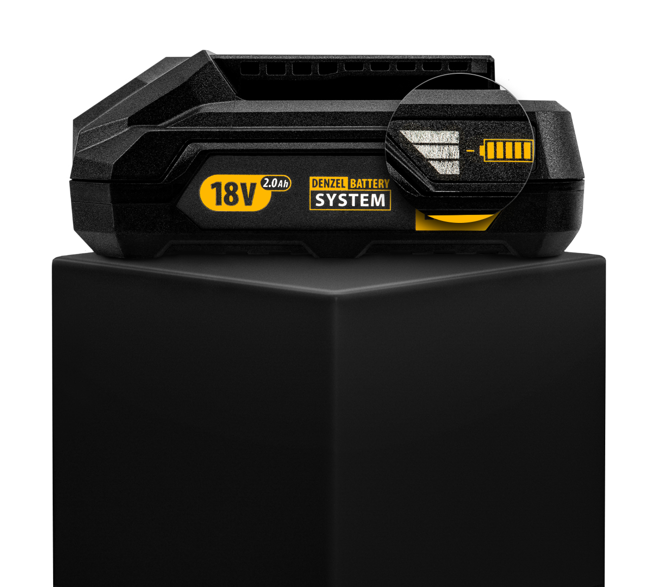 Единая аккумуляторная платформа DENZEL Battery System 18V
