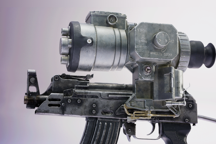 Matilda (Shortened AMD 65 and NSPU-3 NV Scope)