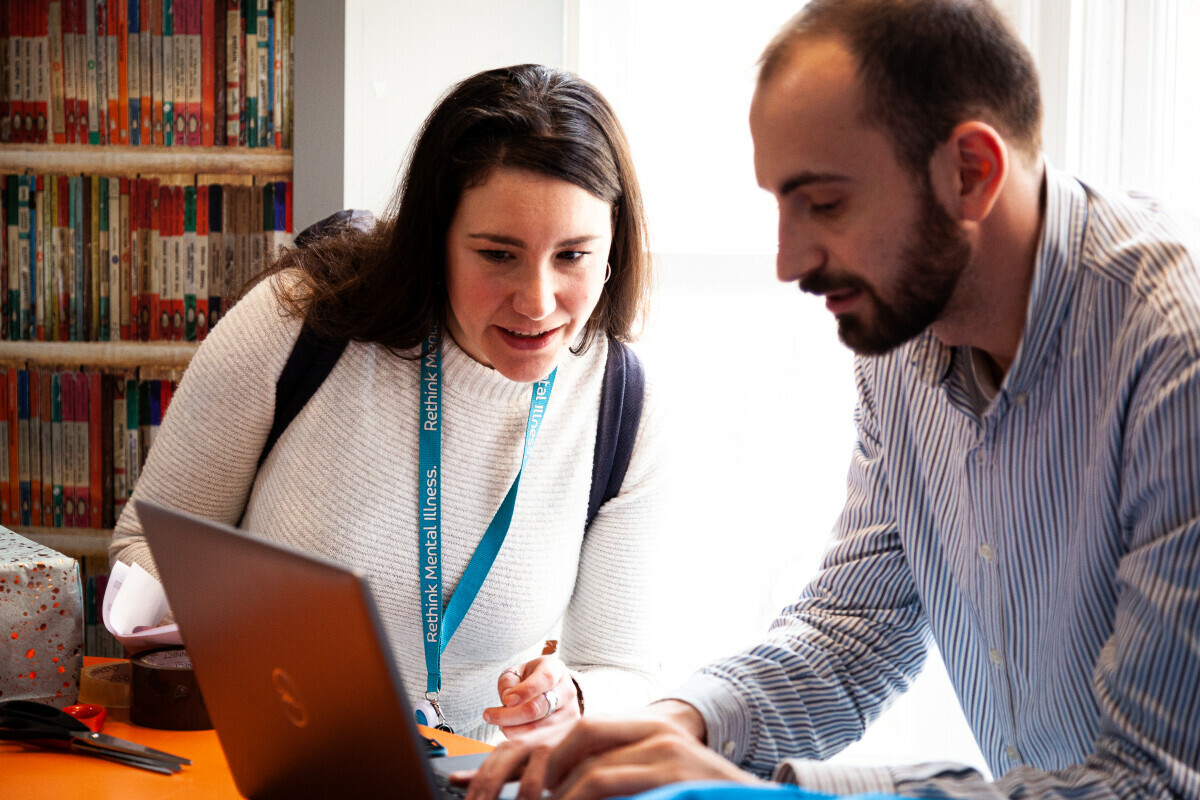 Rethink Mental Illness Impact Framework