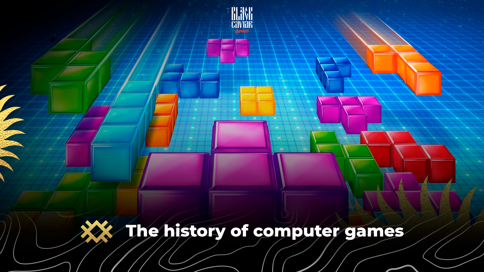 The history of computer games
