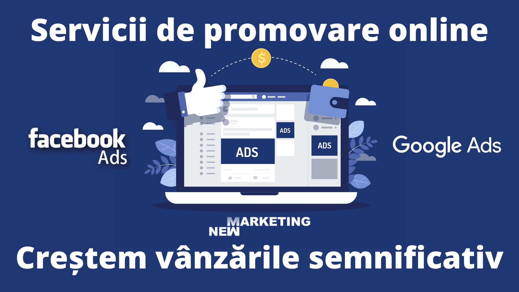 NewMarketing - servicii de marketing si promovare online