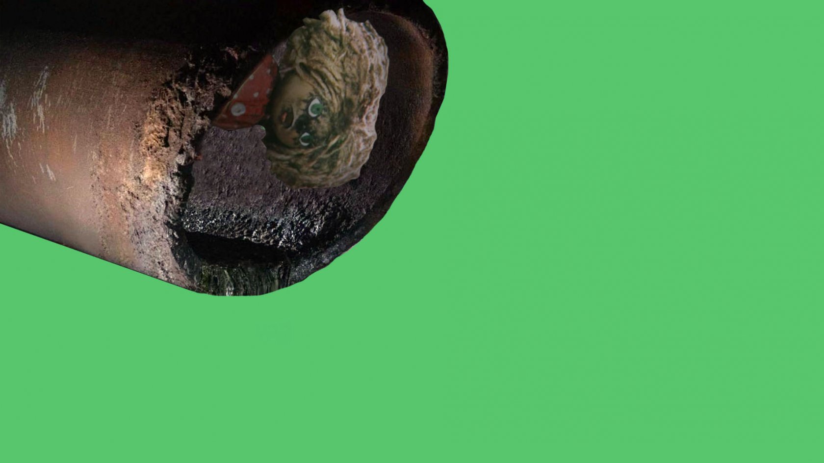 Brave support service team against monster tickets