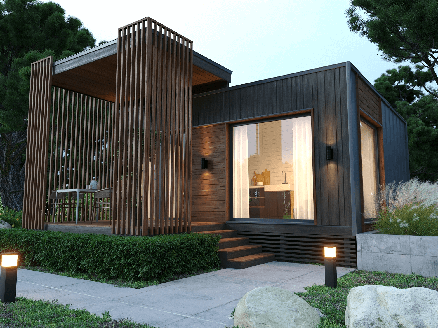 Серия ВудХаус