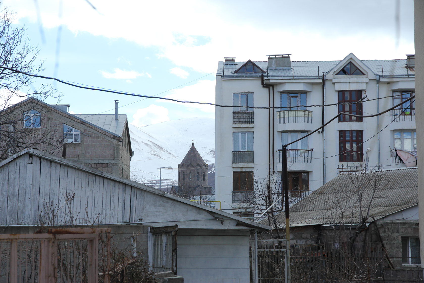 The Unfinished Reconstruction of Spitak