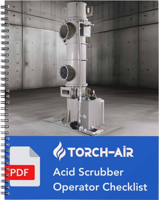 Wet Chemical Scrubber Systems – Design, Media, Operation & Cost