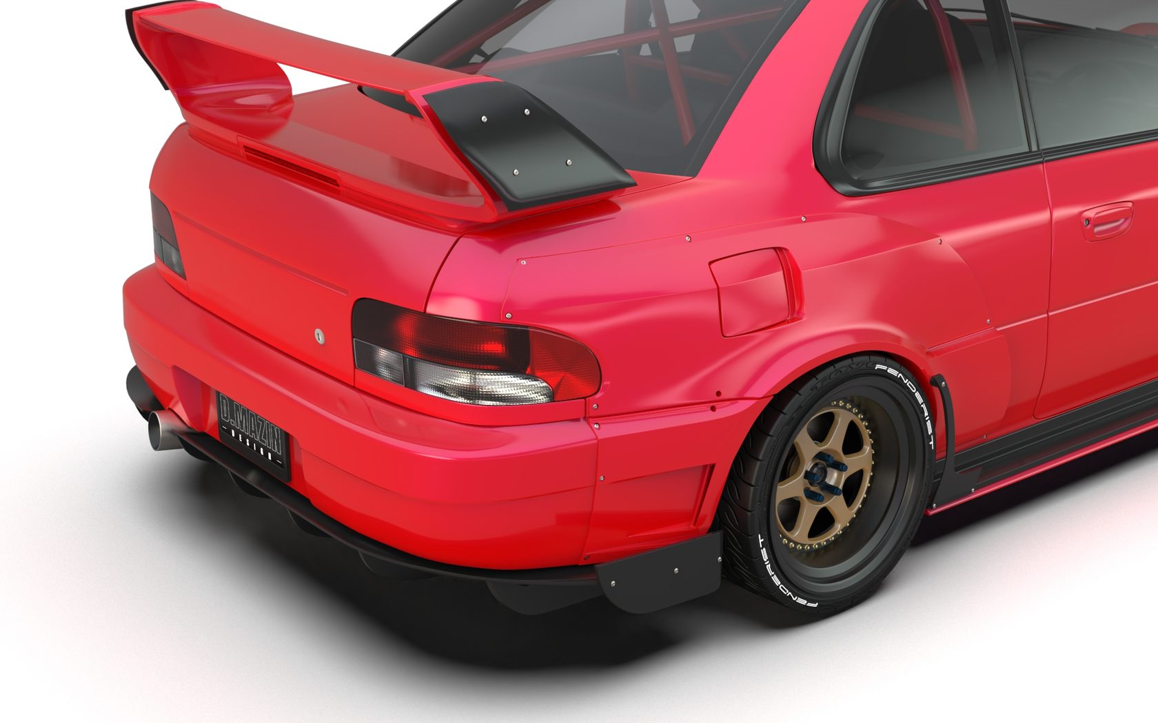 SIDE STEPS SUBARU IMPREZA COUPE 97-00