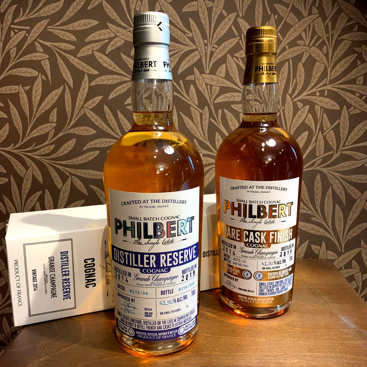 Коньяк Philbert — другой эстетический опыт
