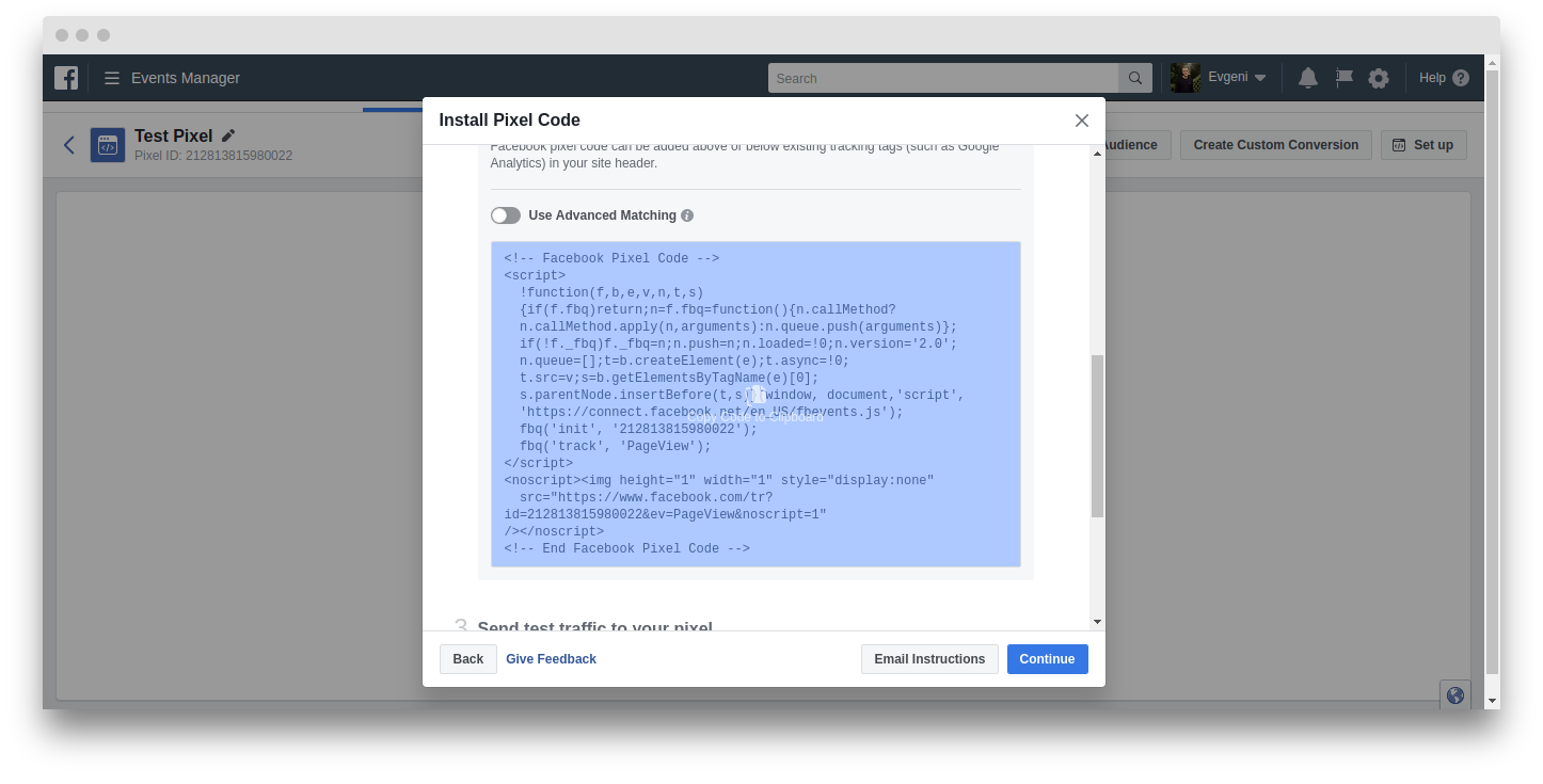 How to Add a Facebook Pixel To Tilda Websites│ Tilda Help Center