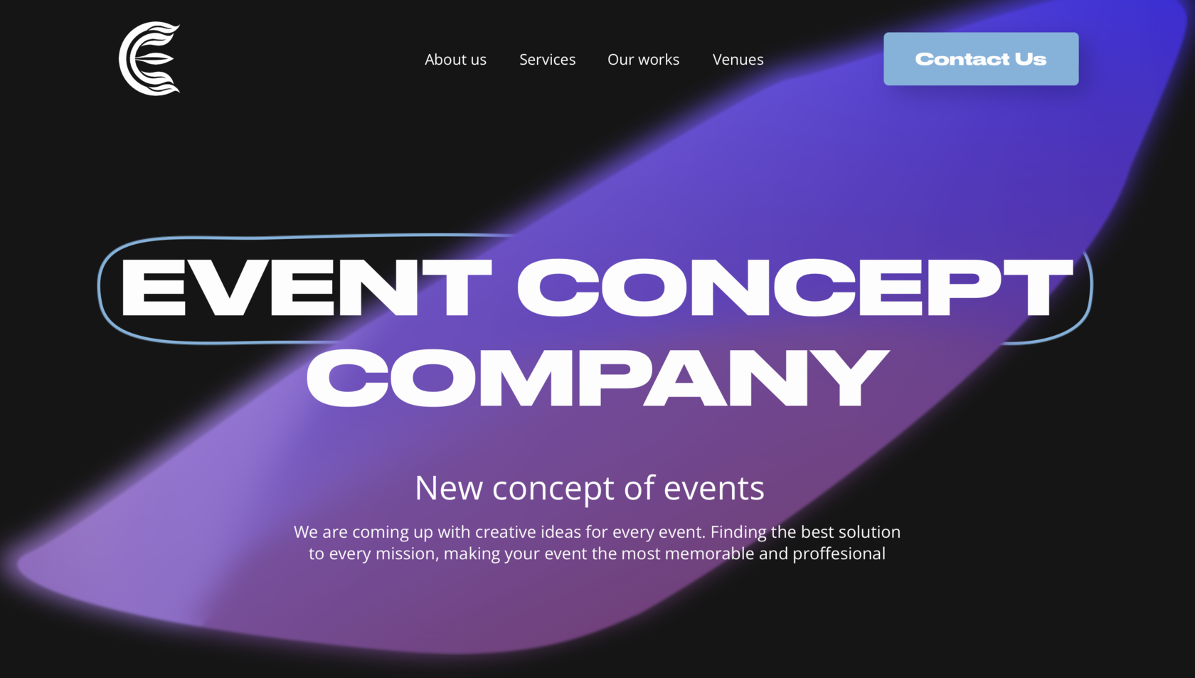 Event Concept company