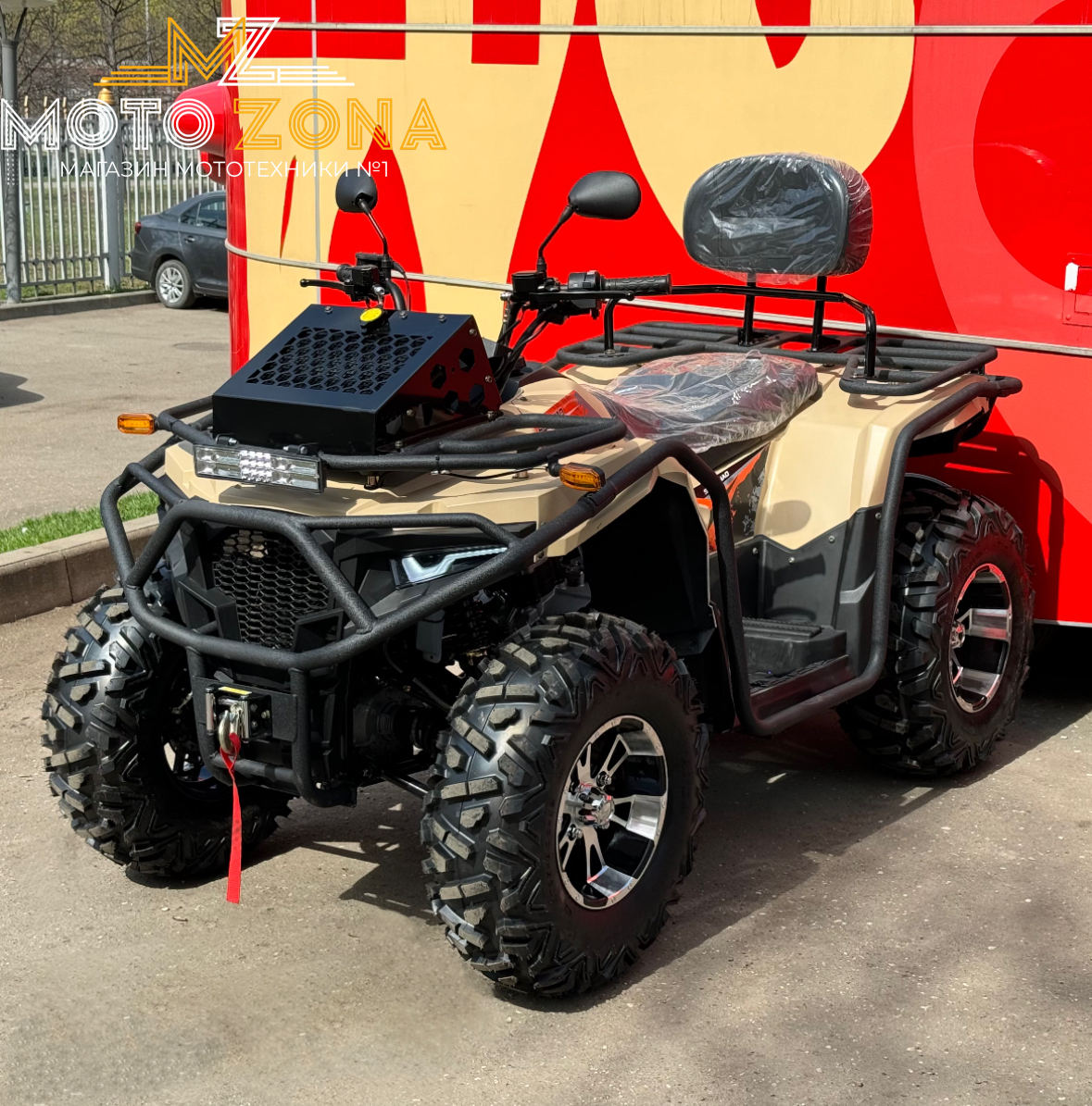 Квадроцикл LONCIN SUMAHAO 400L 4x4 EFI EPS | купить по низкой цене от ...