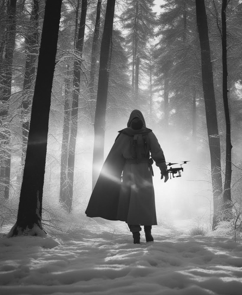 Спецодежда и тенты для маскировки в ИК-диапазоне. HiderX