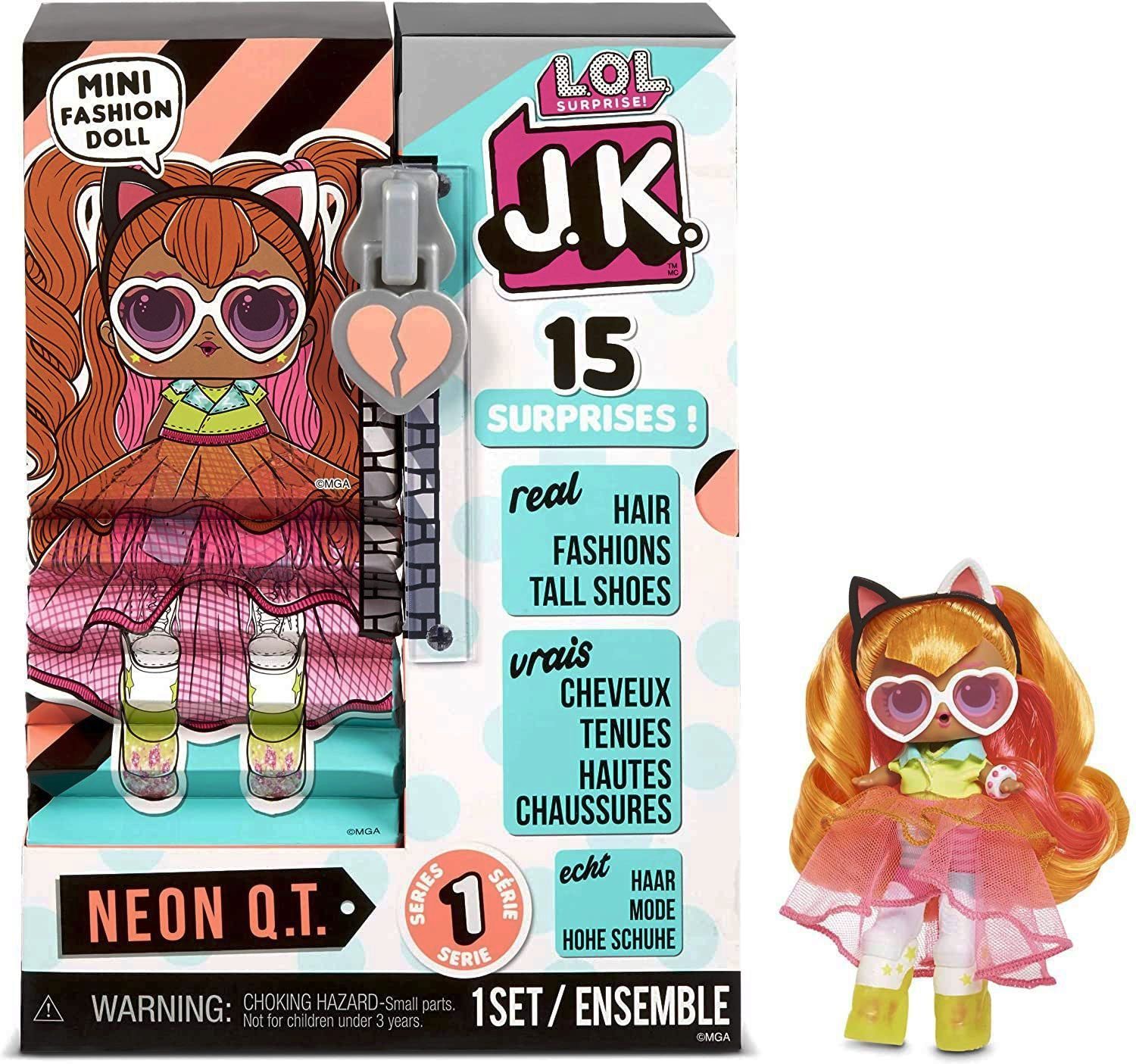 Куклы средние L.O.L. Surprise! JK Mini Fashion Doll