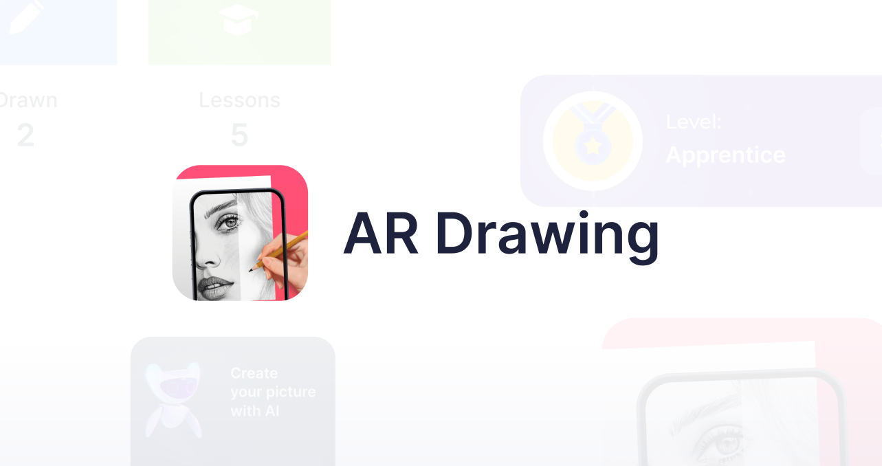 AR Drawing: Sketch & Paint App