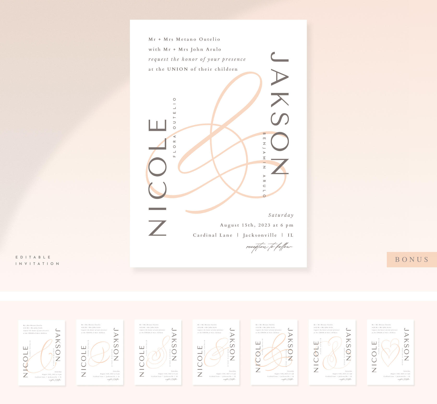 Ecatherina Font | Spencerian scripts - Blessed Print