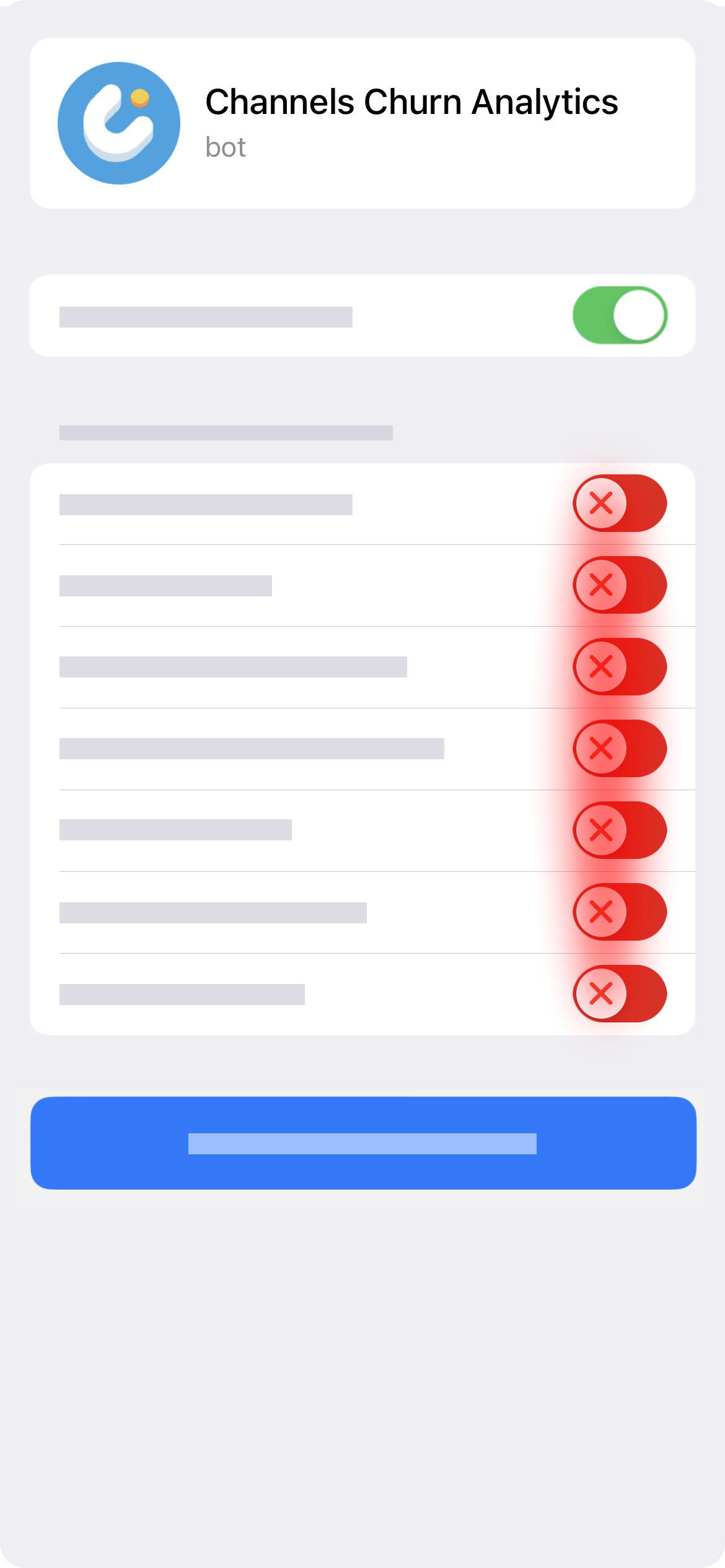 Telegram analytics bot for channels and groups