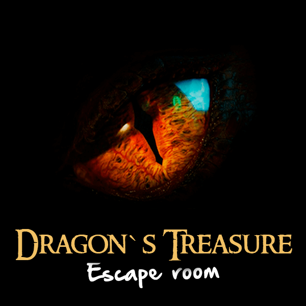 Dragon`s Treasure complete escape room. Family-friendly escape room ...