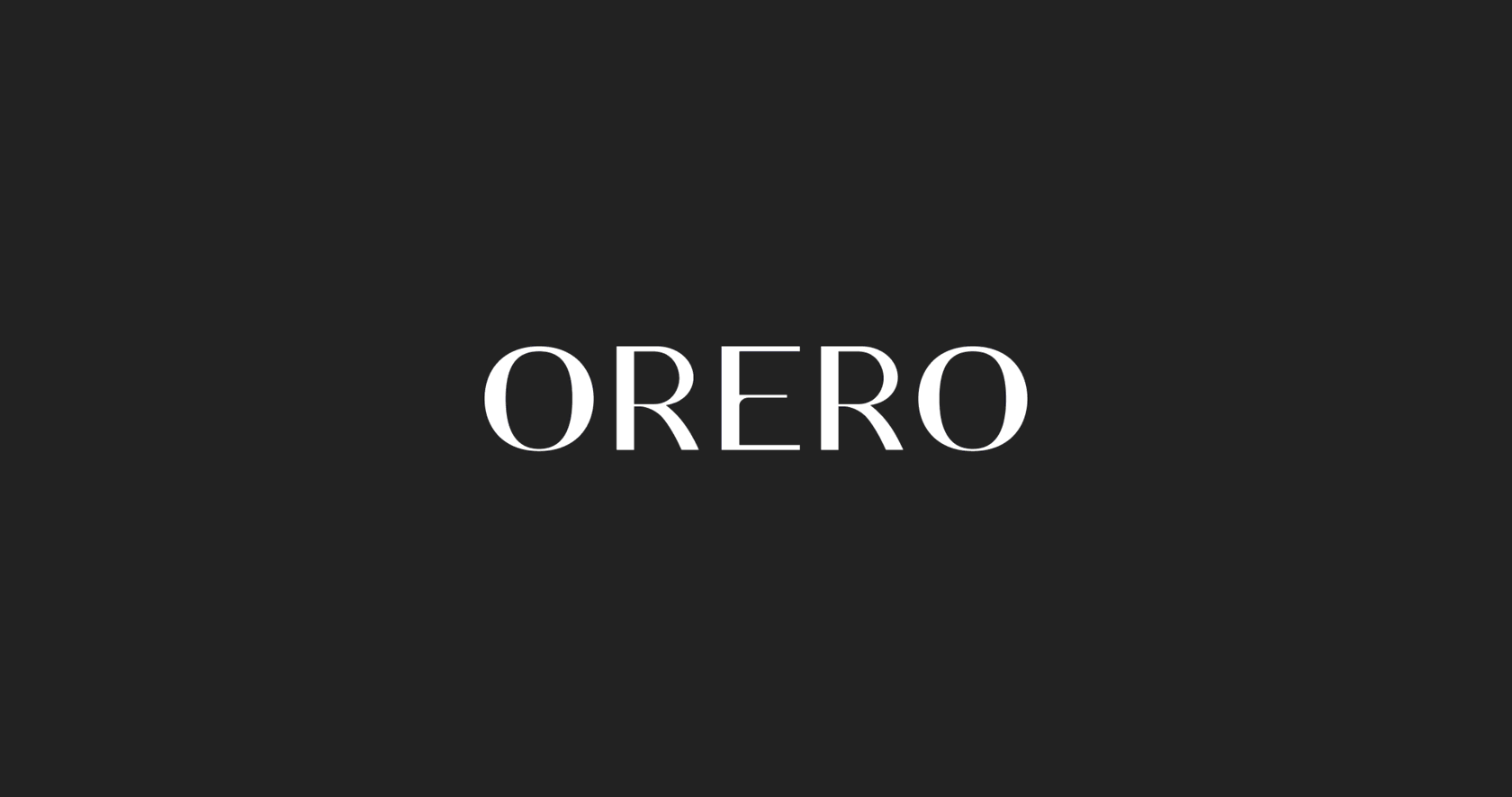ORERO Набережная