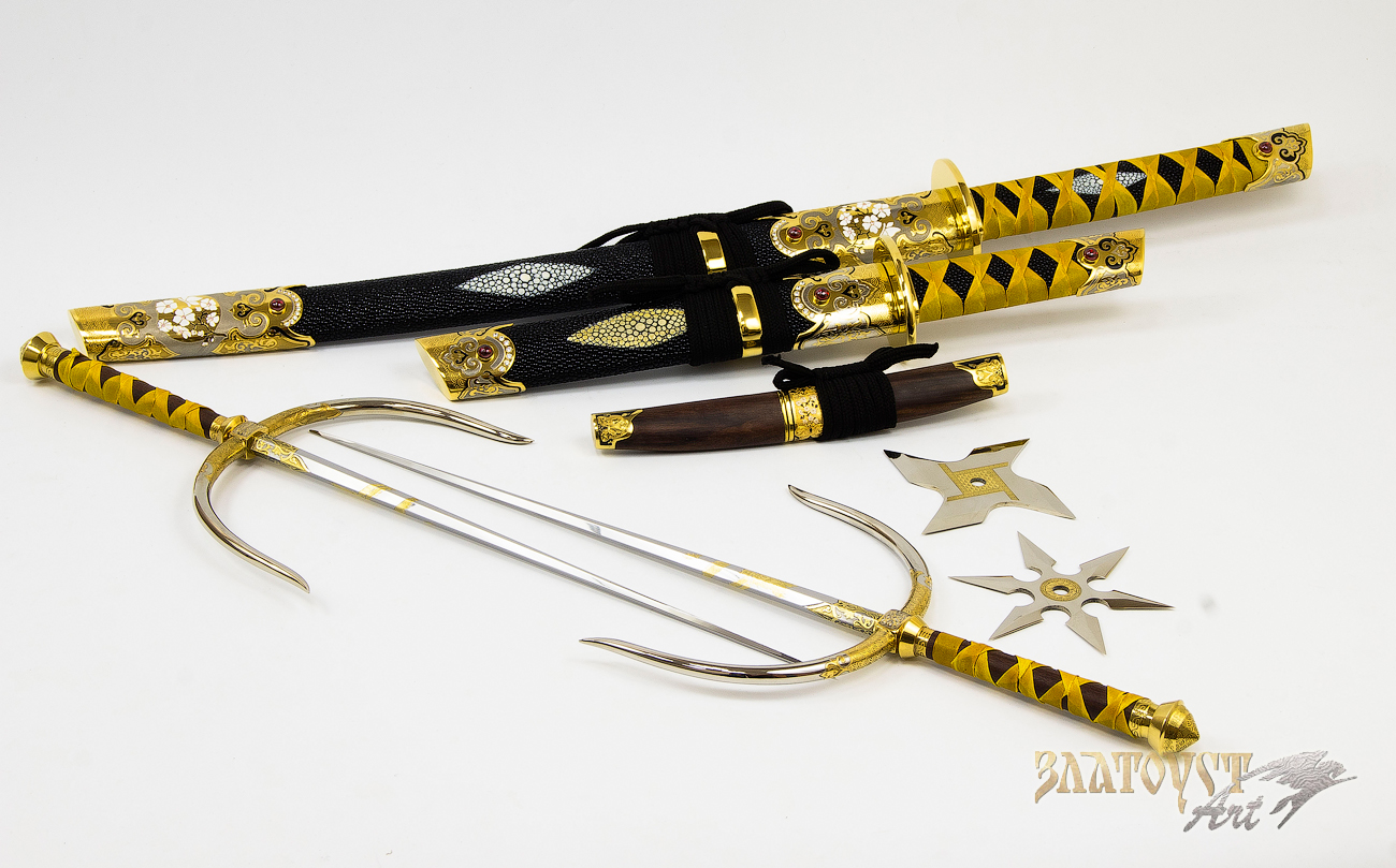 Набор японского самурая