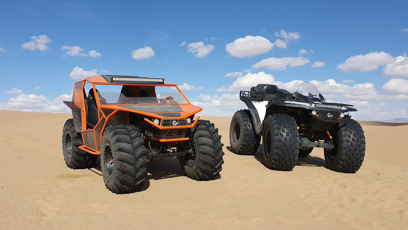 Официальный представитель завода-производителя квадроциклов "Сокол"