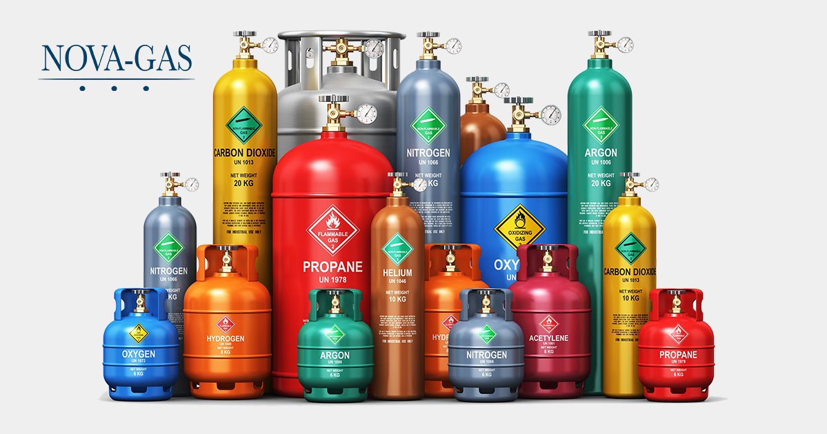 Оборудование для газовых баллонов