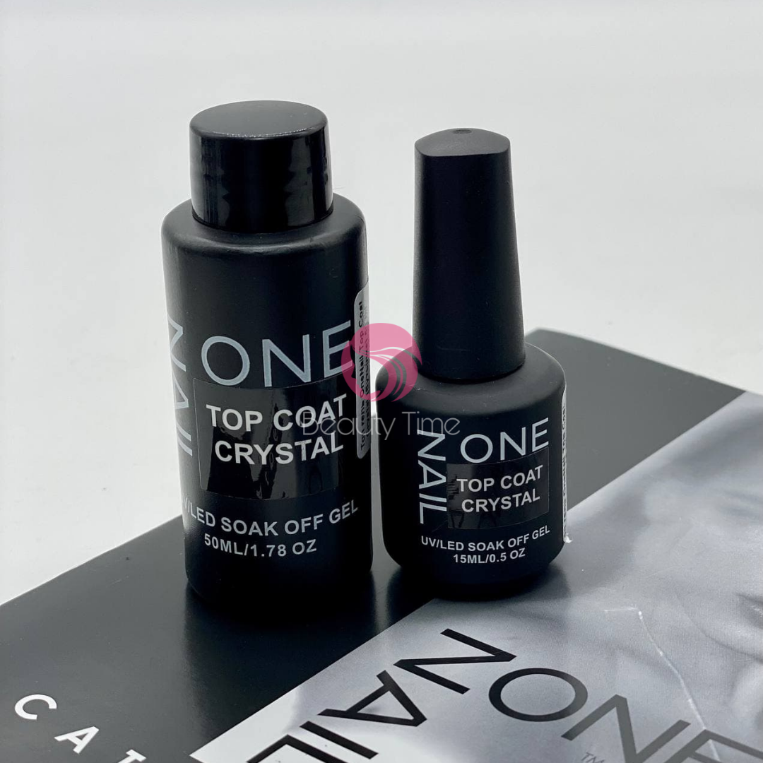 OneNail, Top Coat Crystal, 15 - OneNail