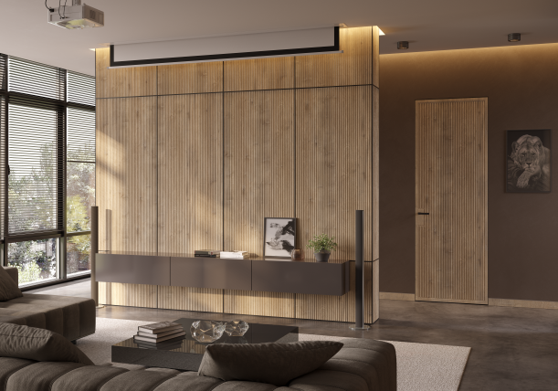 Фрезерованные стеновые панели купить по выгодной цене в Москве