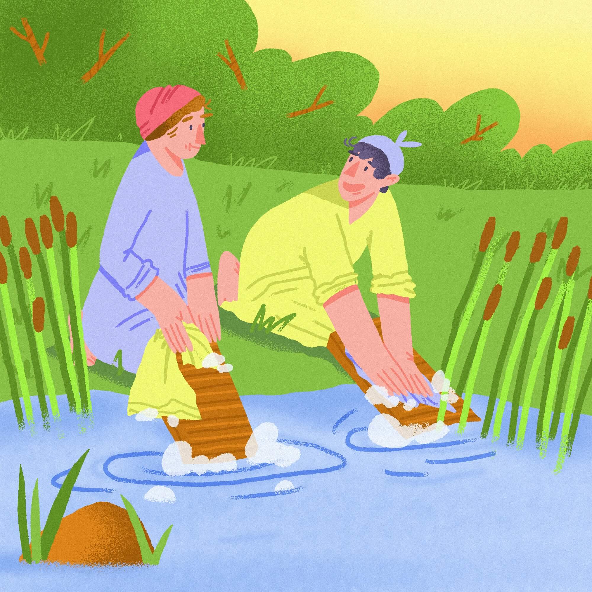 Бесполезная работа по дому: какие дела отнимают время зря