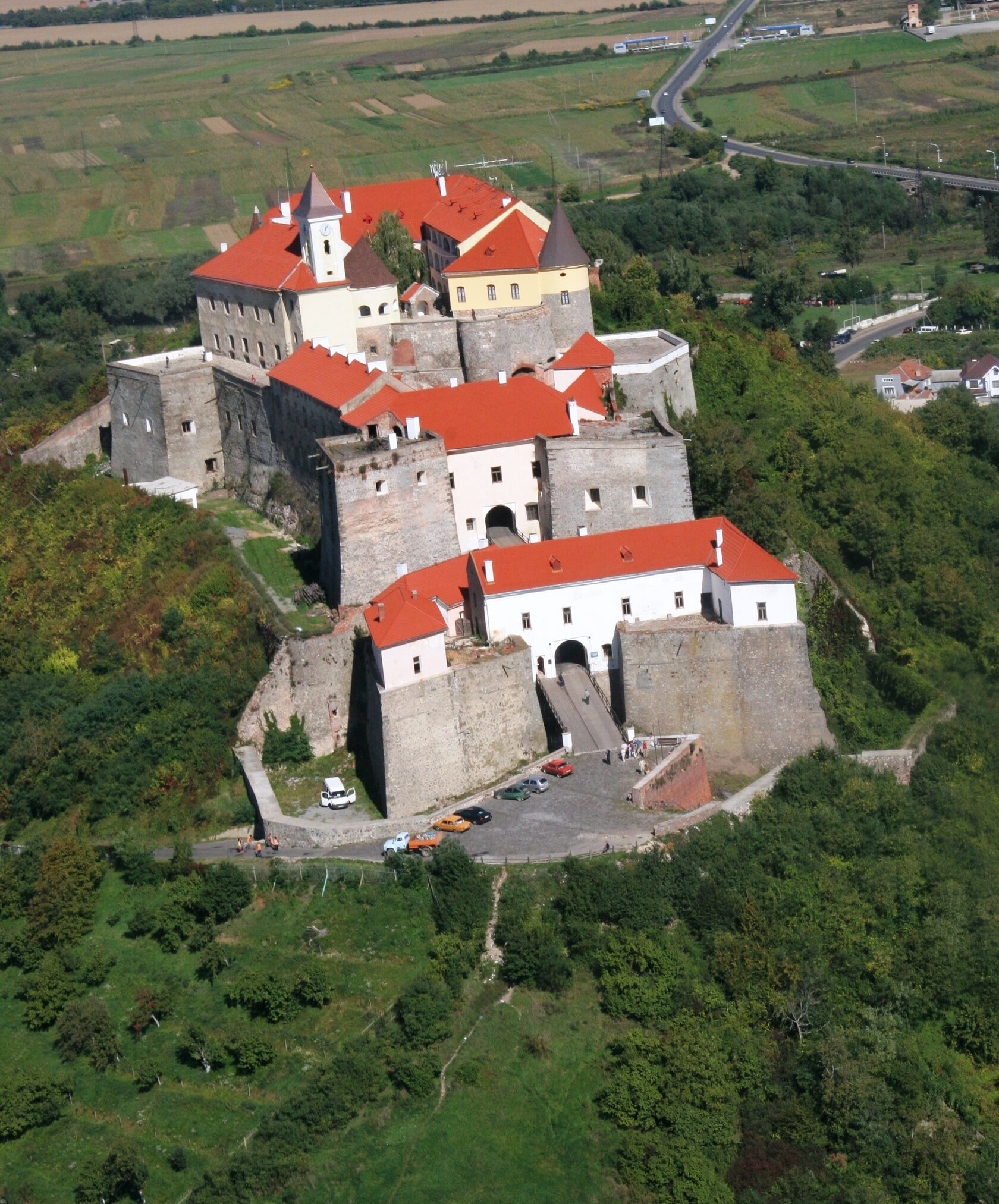 Top 5 Castles of Ukraine