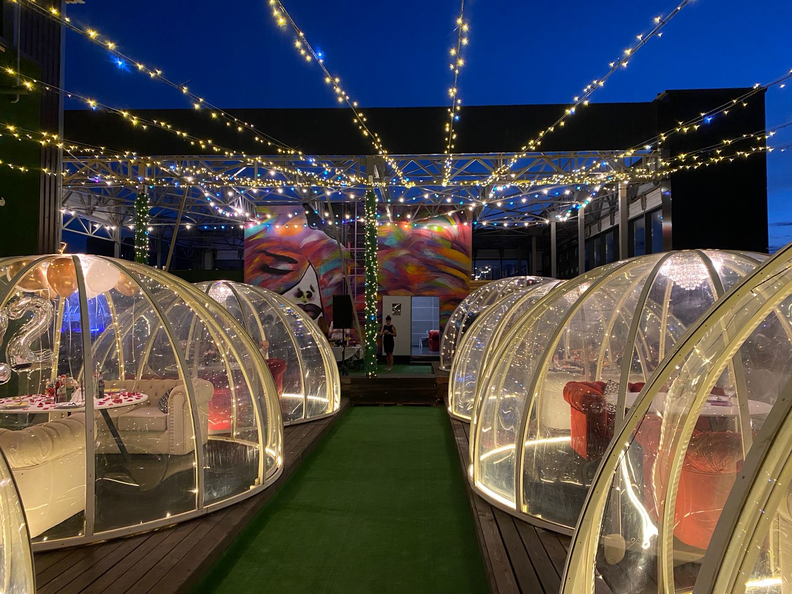 Иглубар в Ростове-на-Дону | Аренда иглу на крыше от 1 500 руб. в час