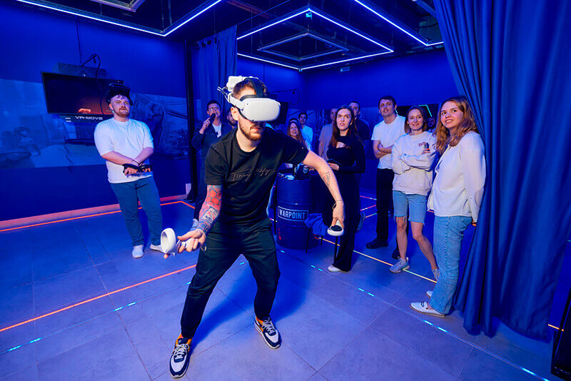 Team Building Events in Dubai | VR Corporate Activities