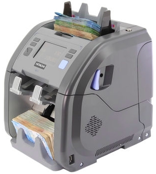 HITACHI iH-110 (Magner 165) - премиальный счетчик-сортировщик банкнот в ...