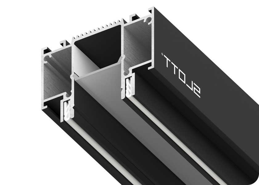 Profiles for stretch ceilings