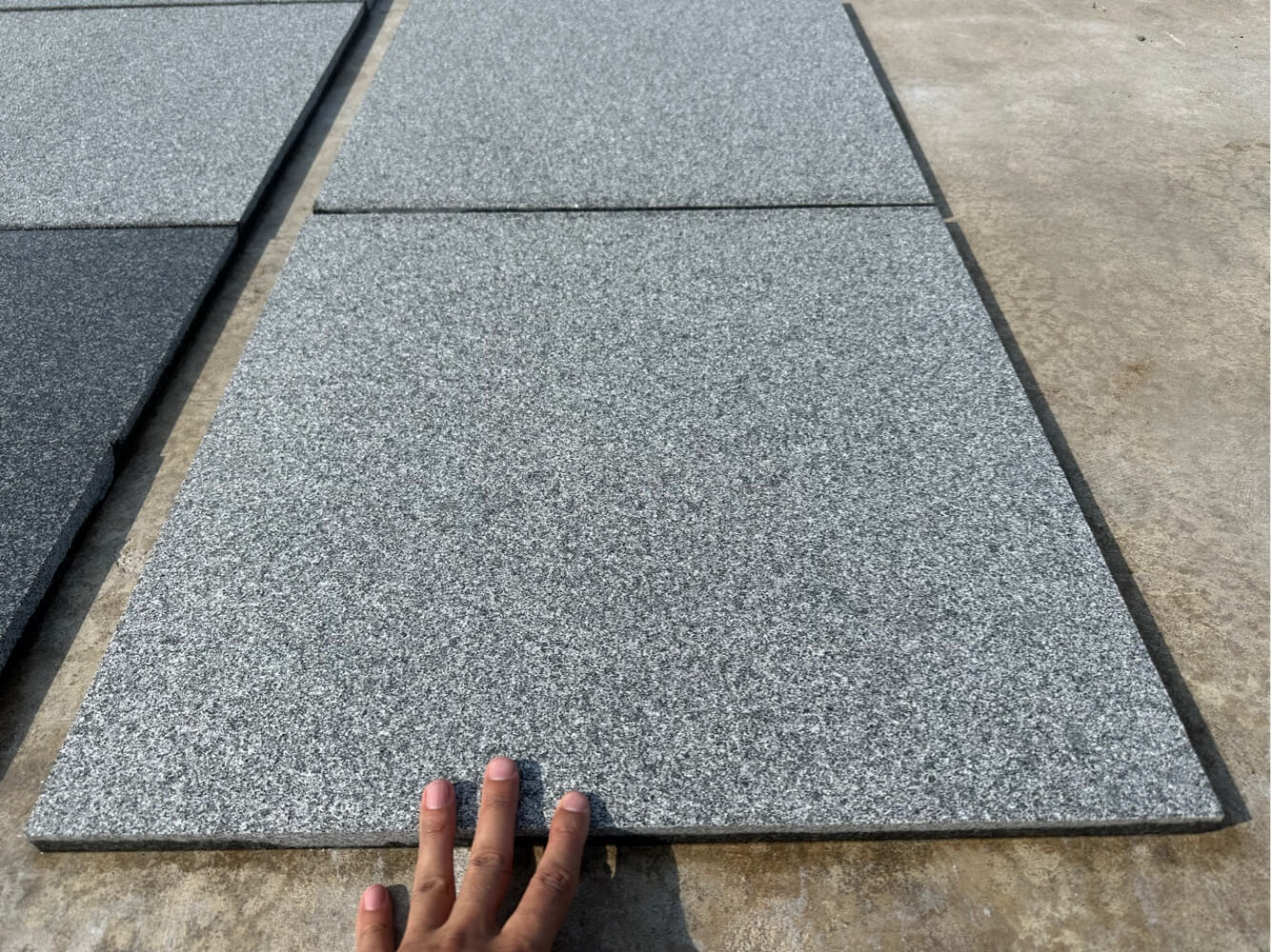 Sesame Black Granite C654
