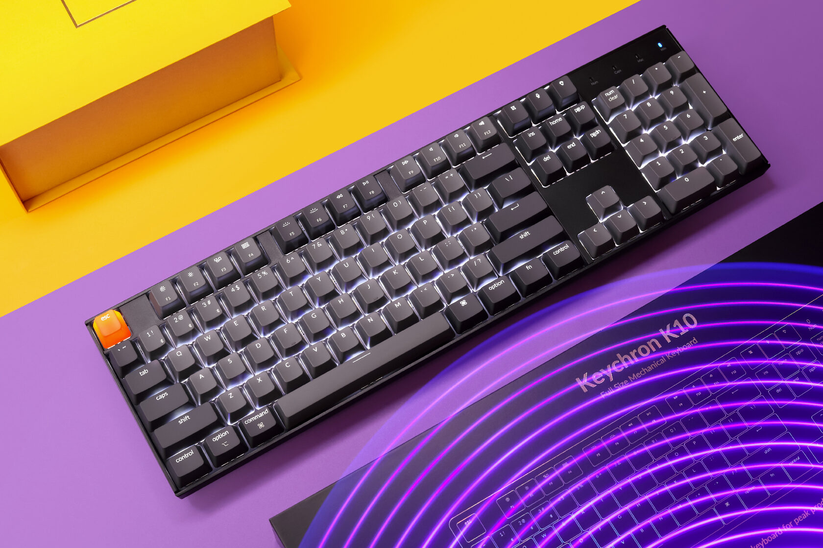 Keychron K10 White LED