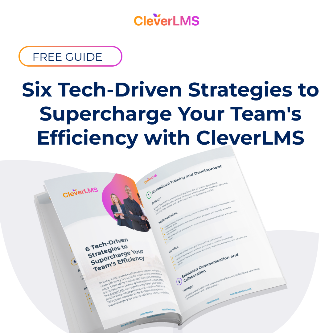 Six Tech-Driven Strategies to Supercharge Your Team's Efficiency