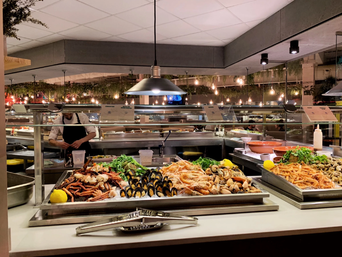 Buffets para Restaurantes, Cafés u Hoteles