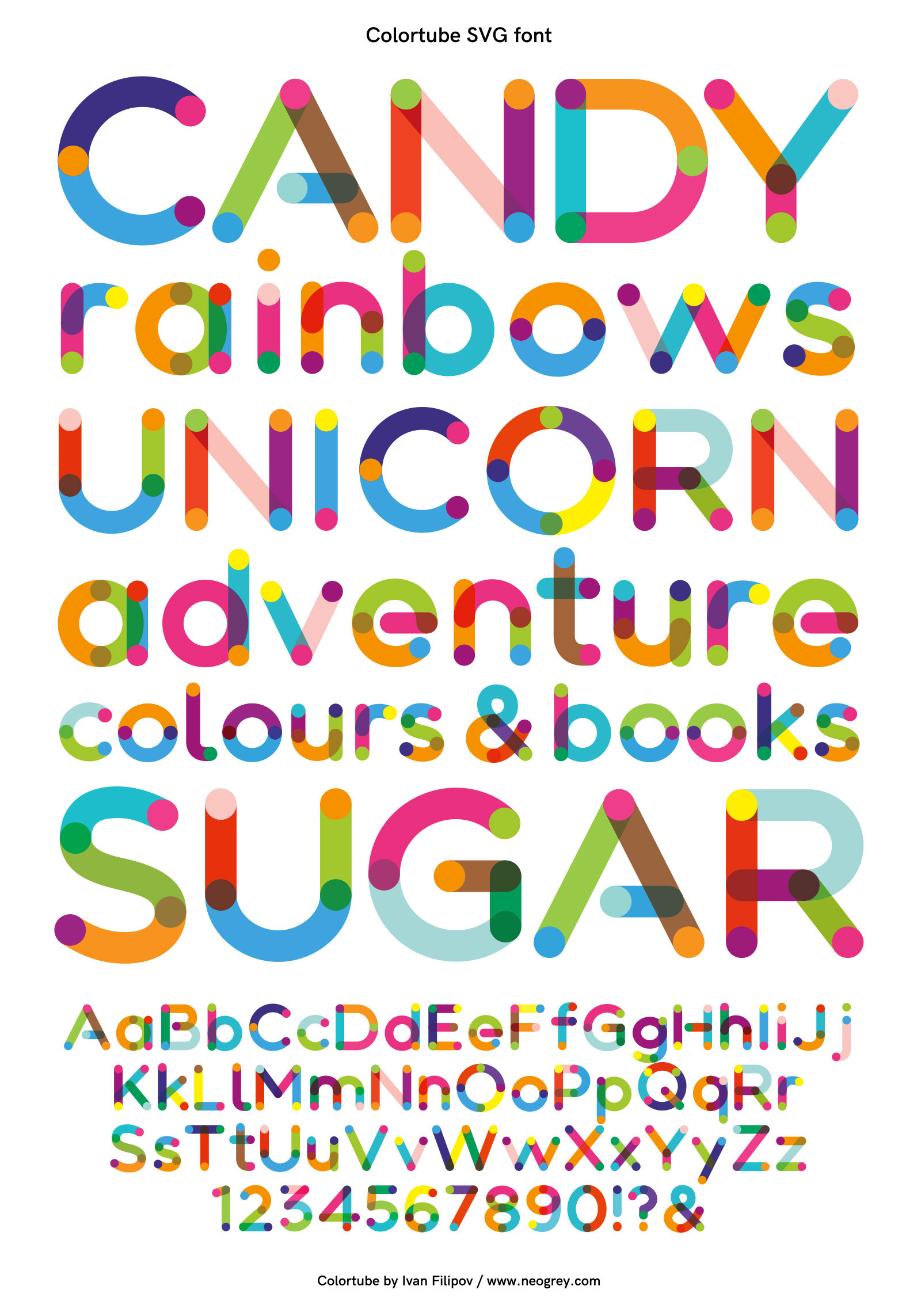 Ivan Filipov ∙ New Bulgarian Typography II